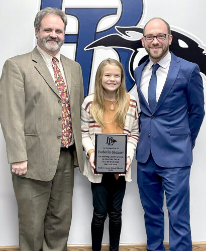 Perfect scores | News, Sports, Jobs - The Herald Star